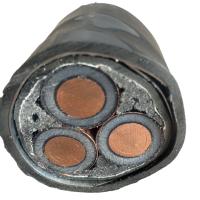 China YJV 0.6/1kV 3*35+2*16 Copper Conductor Low Voltage Multi-Core Power Cable XLPE Insulated PVC Jacket Ke Fei Te Brand Underground for sale