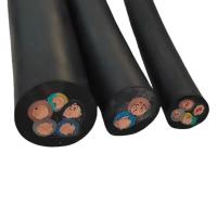 China 450/750V Stranded Copper Conductor EPR Insulation JHS Submersible Pump Cable for Deep Wells for sale