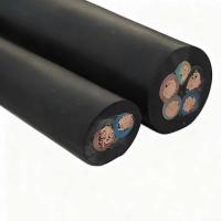China 450/750V Stranded Copper Conductor EPR Insulation JHS Submersible Pump Cable for Deep Wells for sale