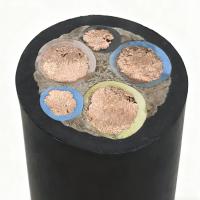 China H07RN-F Rubber Flexible Power Cable with EPR Insulation and Annealed Copper Conductor for 450/750V Applications for sale