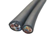 China H07RN-F Rubber Flexible Power Cable with EPR Insulation and Annealed Copper Conductor for 450/750V Applications for sale