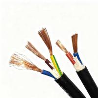 China 300/500V Rated Voltage Multi-Core (2-10) Flame Retardant PVC Sheathed Cable RVVP Flexible Power Cable for Home Appliances for sale