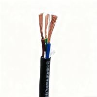 China 300/500V Rated Voltage Multi-Core (2-10) Flame Retardant PVC Sheathed Cable RVVP Flexible Power Cable for Home Appliances for sale