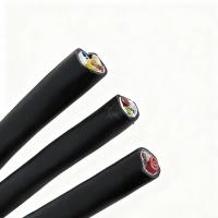 China RVV PVC Sheathed Cable 300V Rated Voltage Multi-Core Copper Conductor Flexible Control Cable for Home Appliances for sale