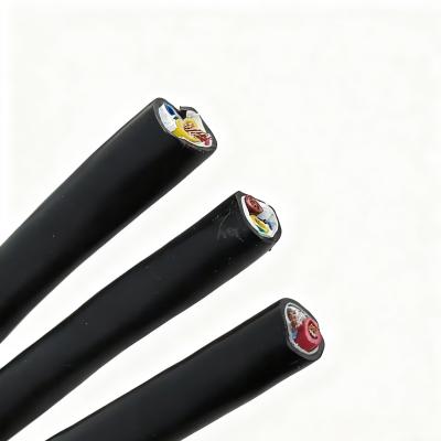 China RVV PVC Sheathed Cable 300V Rated Voltage Multi-Core Copper Conductor Flexible Control Cable for Home Appliances for sale