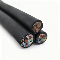 China YC/H07RN-F 450/750V 0.3-50mm2 EPR Insulated Heavy-duty Rubber Cable 2-4 Cores Waterproof Power Cable for Lifts & Cranes for sale