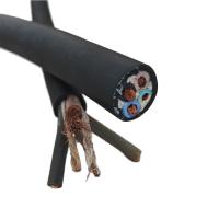 China YC/H07RN-F 450/750V 0.3-50mm2 EPR Insulated Heavy-duty Rubber Cable 2-4 Cores Waterproof Power Cable for Lifts & Cranes for sale
