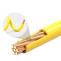 China Flexible BV/BVR/BVV/BVVB/RVV Twin Earth Construction Cable Copper Conductor PVC Insulated 1MM/1.5MM/2.5MM/4MM/6MM/10MM BLACK Low for sale