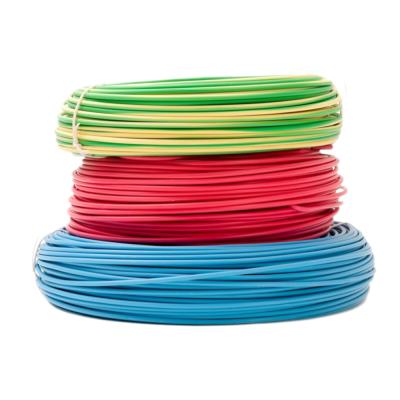 China Flame Retardant 450/750V Copper Conductor BVR Cable PVC Insulated Electric Wire for Construction for sale