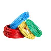 China Flame Retardant 450/750V Copper Conductor BVR Cable PVC Insulated Electric Wire for Construction for sale