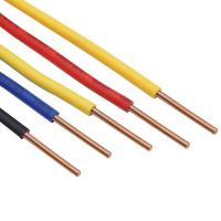 China Flame Retardant 450/750V Copper Conductor BVR Cable PVC Insulated Electric Wire for Construction for sale