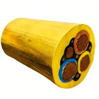 China MYP Copper Mine Shielded Power Cable Rubber Insulation 500m Length for Underground Coal Mine Use for sale
