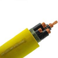 China MYP Copper Mine Shielded Power Cable Rubber Insulation 500m Length for Underground Coal Mine Use for sale