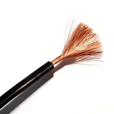 China Electrical Wire Copper Power Cable YH 1*50mm Flexible Rubber for Electric Welding Machine Equipment Low Voltage Cables for sale