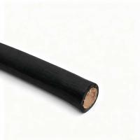China YH Black Tinned Copper EPR Rubber Ultra Flexible Welding Cable 50mm2 70mm2 for Industrial Welding Machines for sale