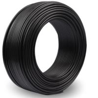 China YH Black Tinned Copper EPR Rubber Ultra Flexible Welding Cable 50mm2 70mm2 for Industrial Welding Machines for sale