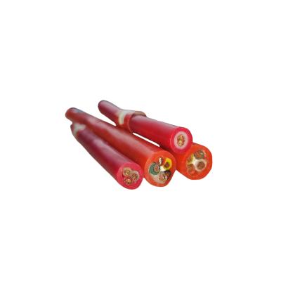 China YGC 0.6/1kV High Temperature and Cold Resistant Flexible Silicone Rubber Cable with Acid and Alkali Resistance for Industrial Applications for sale