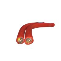 China YGC Copper Conductor 2*0.5mm2 3*0.50mm2 6*16AWG 8*16AWG Silicone Rubber Low Voltage High Temperature Cable for Lifts & Cranes for sale