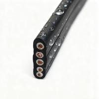 China 450/750V Flat Rubber Cable with EPR Insulation for Industrial Use in Lifting and Mobile Equipment for sale