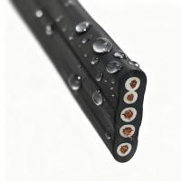 China 450/750V Flat Rubber Cable with EPR Insulation for Industrial Use in Lifting and Mobile Equipment for sale