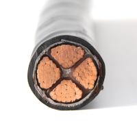 China Customized YJV Cable 3x70+1x35mm Copper Core XLPE Insulation for Industrial Machinery Construction Equipment for sale