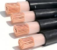 China Customized YJV Cable 3x70+1x35mm Copper Core XLPE Insulation for Industrial Machinery Construction Equipment for sale