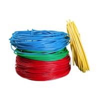 China Stock Available Copper Electric Cable BVR/BV 6mm Single Core Insulated PVC Low Voltage Building Wire for House Wiring for sale