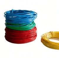 China Custom Copper PVC Low Voltage BVR/BV Single Core Flexible Stranded Electrical Cable for Construction Use Household Connection for sale