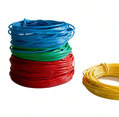 China Custom Copper PVC Low Voltage BVR/BV Single Core Flexible Stranded Electrical Cable for Construction Use Household Connection for sale
