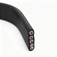 China High Quality YFFB Copper Conductor Rubber Elevator Flat Belt Traction Traveling Cable for Lifts Large Cranes Fast Shipments for sale