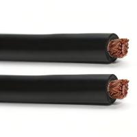 China Factory Supply Ke Fei Te YH EPR Rubber Sheath Low Voltage 450V Copper Single-Core Welding Cable 16mm 35mm 50mm for Welding for sale