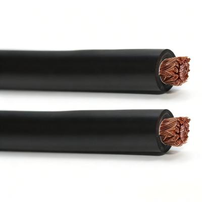 China Factory Supply Ke Fei Te YH EPR Rubber Sheath Low Voltage 450V Copper Single-Core Welding Cable 16mm 35mm 50mm for Welding for sale