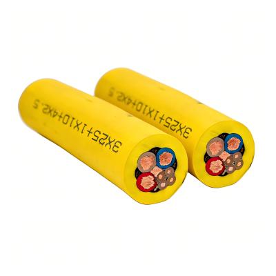 China MC/MCP 0.66/1.14 KV Copper Rubber Insulated Low Voltage Mining Coal Mine Underground Power Cable for sale