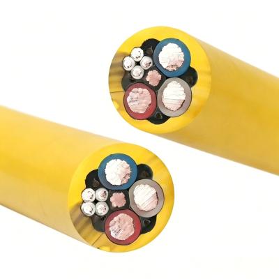 China MCP 0.66/1.14 Copper Shearer Shielded Rubber Sheathed Flexible Overhead Low Voltage Mining Power Supply Cable for sale