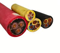 China Factory Wholesale MYPTJ Coal Mine Strong Electric Cables Copper Conductor IP67 High Voltage Flame Retardant Rubber Mining Use for sale