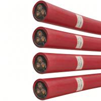 China MYPTJ 6/10KV Coal Mine Mobile Metal Shielded Tinned Copper Stranded IP67 Rated 500m Monitoring Rubber Sheathed Flexible Cable for sale