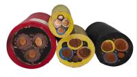 China MYPTJ 6/10KV Coal Mine Mobile Metal Shielded Tinned Copper Stranded IP67 Rated 500m Monitoring Rubber Sheathed Flexible Cable for sale