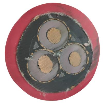 China MYPTJ 10kv High Quality Crane Cable High Voltage Power Cable Flexible Pure Copper Conductor Rubber Insulation Rubber Jacket IP67 for sale