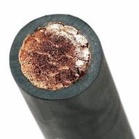 China Pure Copper Stranded Flexible Welding Cable with Wear Resistance and High Temperature Resistance for Industrial Use for sale