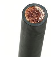 China 450V/750V Oil Resistant Rubber Welding Cable with Stranded Copper Conductor for Industrial Welding Machines for sale