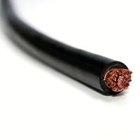 China 450V/750V Oil Resistant Rubber Welding Cable with Stranded Copper Conductor for Industrial Welding Machines for sale