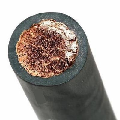 China Heavy Duty 450V Rubber Battery Cable 16mm2 6mm Copper Conductor IP44 Welding Cable for Industrial Welding Machine Factory Price for sale