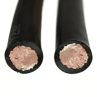 China Heavy Duty 450V Rubber Battery Cable 16mm2 6mm Copper Conductor IP44 Welding Cable for Industrial Welding Machine Factory Price for sale