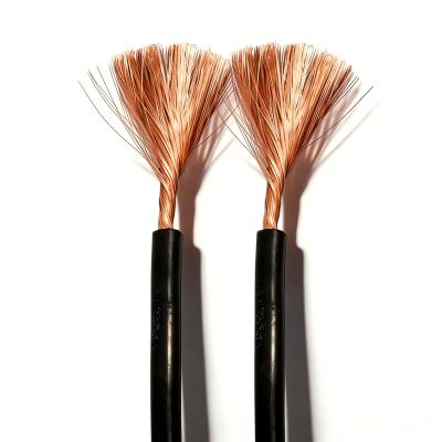 China YH Flexible Single-Core EPR Rubber Jacketed Copper Welding Cable for Industrial Use 450V 16A IP44 for sale