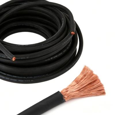 China Industrial Use EPR Rubber Jacket Welding Cable with 450V Rated Voltage for Welding Machines for sale