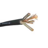 China YC Flexible Power Cable 4*35mm²+1*10mm² 450/750V EPR Rubber Insulation & CPE Sheath for Construction Sites Water & Oil Resistant for sale