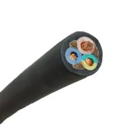 China YC Industrial Flexible Heavy-Duty Soft Rubber 3-Core Stranded Annealed Copper Conductor Waterproof Power Cord EPR Insulation for sale