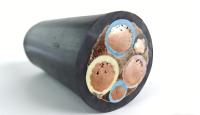China 450/750V Rated H07RN-F Rubber Flexible Cable with Annealed Copper Conductor and EPR Insulation for sale
