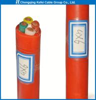 China High Temperature Resistant Ultra Soft Silicone Rubber Cable with Customized Size for Industrial Applications for sale