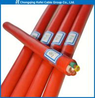 China High-Temperature Resistant Flexible Silicone Cable with Corrosion Resistance and Customizable Size for Industrial Applications for sale